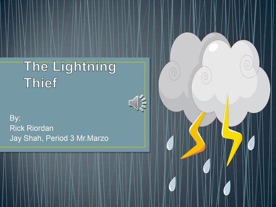 Percy jackson lightning thief | PDF | Fantasy | Genres