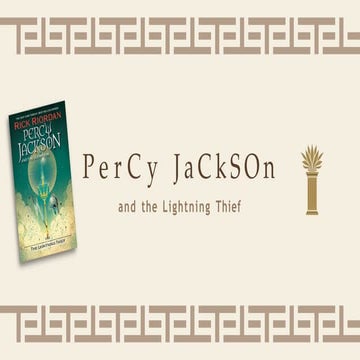 Percy Jackson and the Lightning Thief.pptx