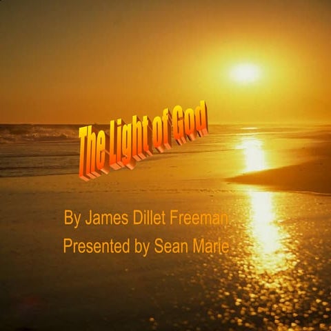 The Light Of God | PPT