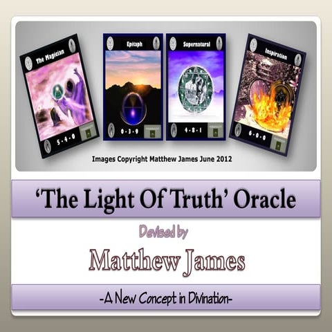 The Light Of Truth | PPT
