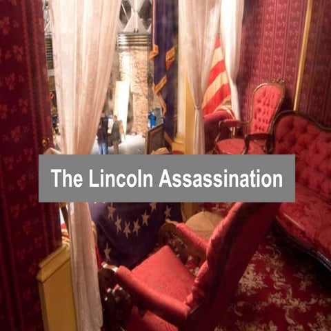 The Lincoln Assassination | PPT