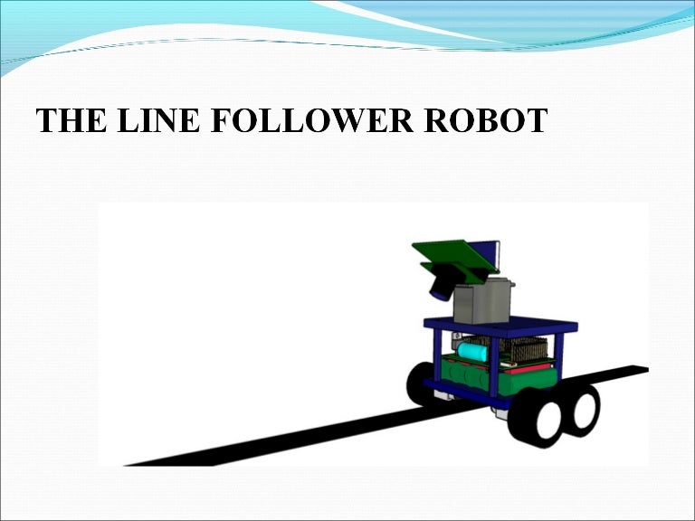 The line follower robot