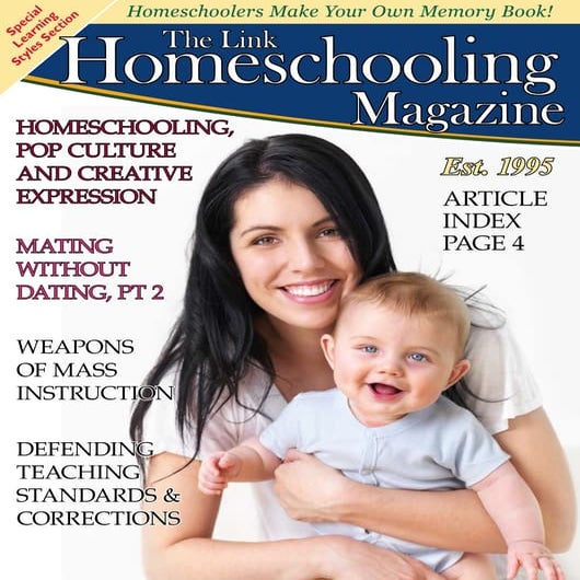 The Link Homeschooling Magazine | PDF | Homeschooling | Education