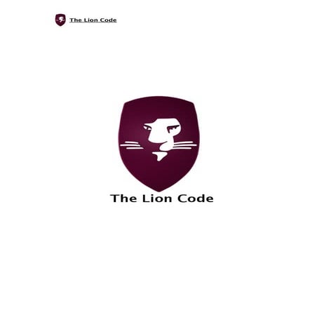 The lion code | PDF