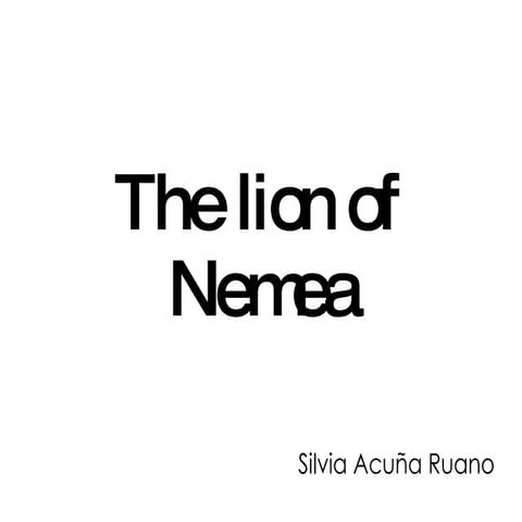 The lion of Nemea | PPT