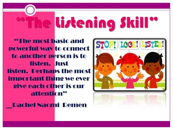 Basic listening skills | PPTX | Musicals | Genres