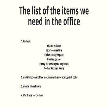 The list of the items we need in the office.pdf