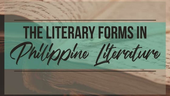 Grade 11 Module : Major Forms of Literature (21st Century Literature ...