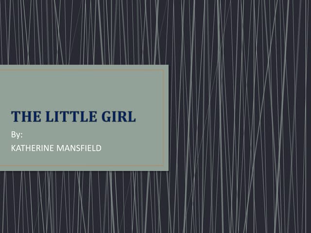 English the littel girl - ppt | PPTX