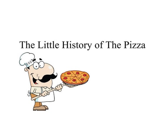 Brief History of Pizza | PPTX