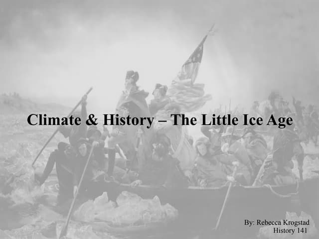 Little Ice Age | PPTX