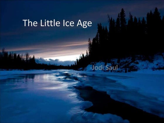The Little Ice Age | PDF