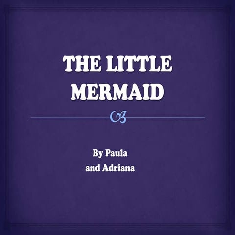 The little mermaid2 | PPT