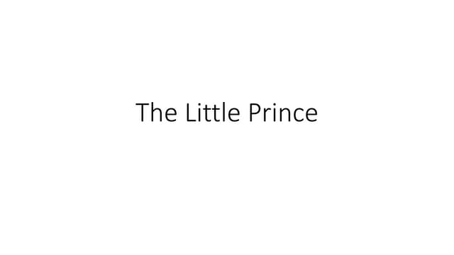 The-Little-Prince-PPT-2.pptx