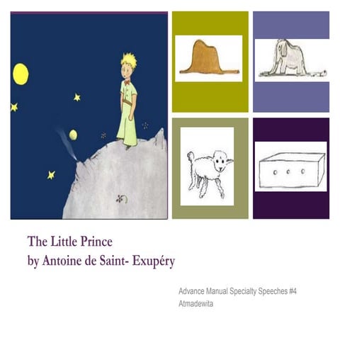 The little prince | PPTX