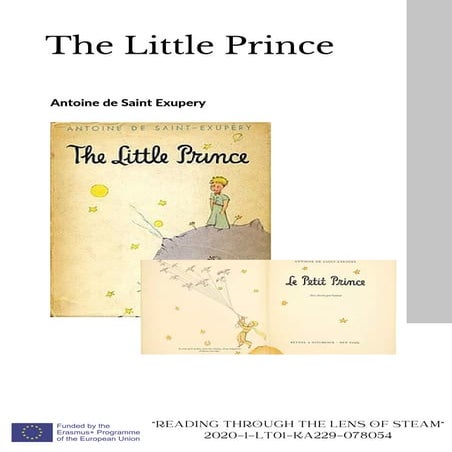 The Little Prince from the subject Great Books.pptx