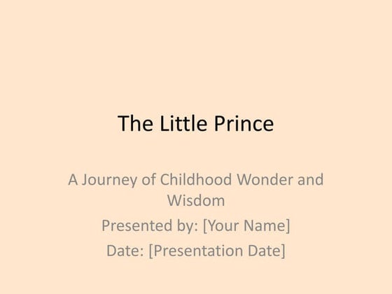 The-Little-Prince-PPT-2.pptx