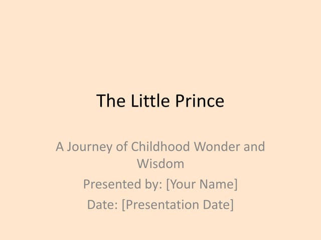 The-Little-Prince-PPT-2.pptx