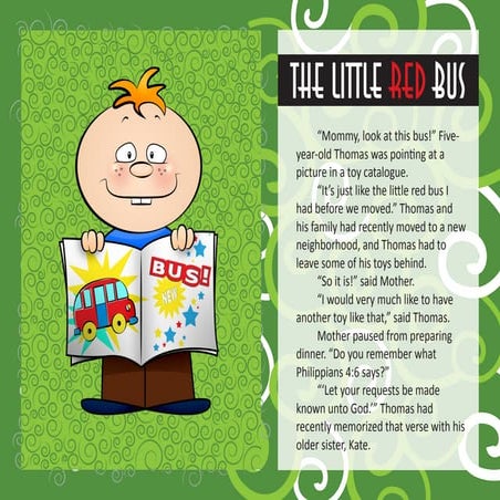 The littleredbus en | PDF