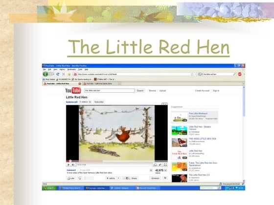 Little red hen | PPT