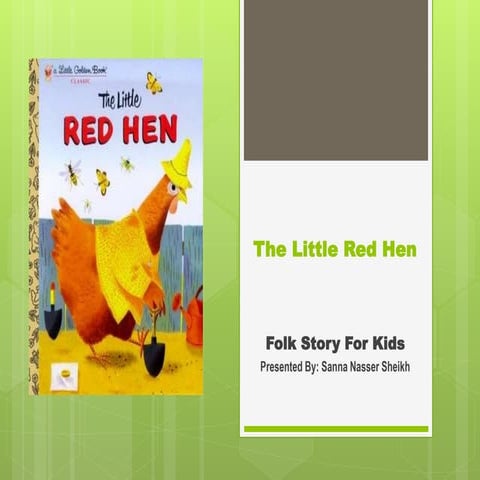 The Little Red Hen | PPTX