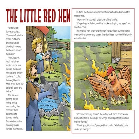 The Little Red Hen | PDF