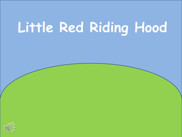 Red riding hood and plot | PPT