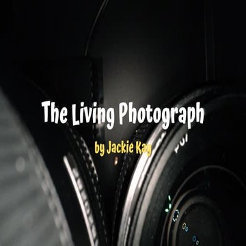 The Living Photograph | PDF