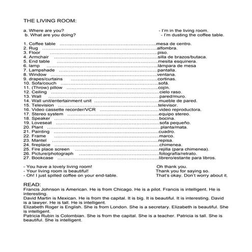 The Living Room | DOC