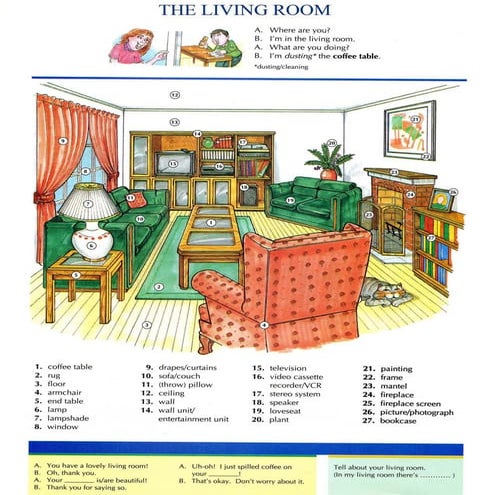The living room | PDF