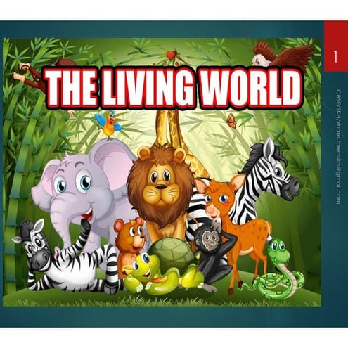 Binomial nomenclature | PPTX