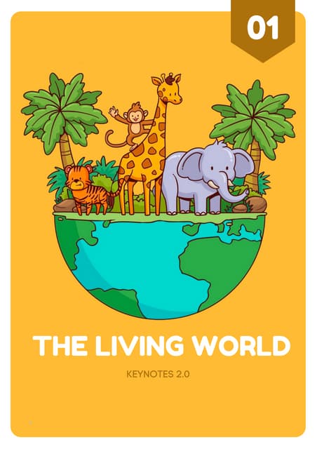Earth and Life Science "Introduction to life" | PPT | Biological ...