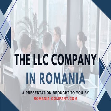 The LLC Company in Romania - Your Main Guide | PDF