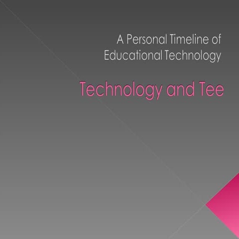 Ict timeline | PPTX