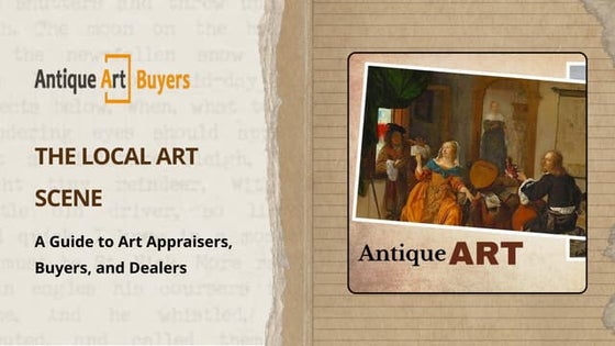 Antique art buyers