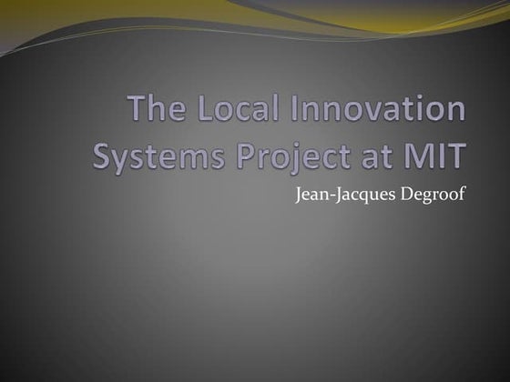 Factors influencing innovation across Europe: Analysis of the Community ...