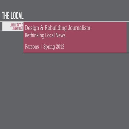 The Local | PPT