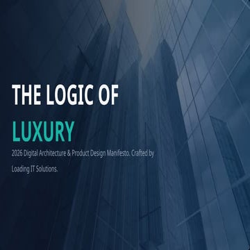 The Logic of Luxury: High-Fidelity UI/UX Strategies for Modern SaaS ...