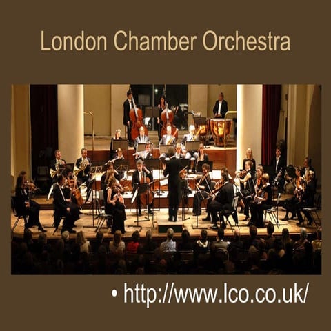 The london chamber orchestra LCO | PPT
