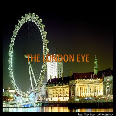 The london eye | PPTX