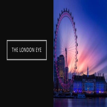 The London eye.pptx