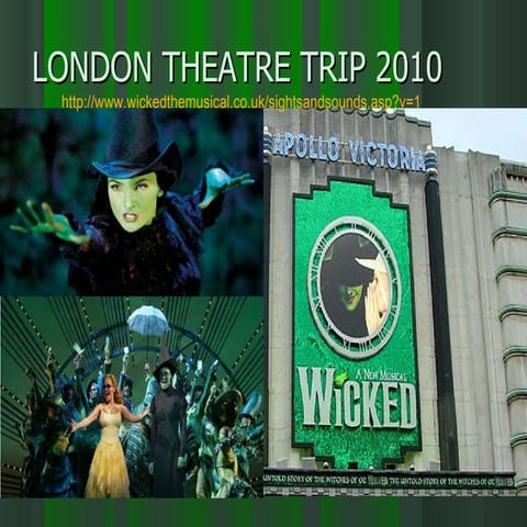 London Theater Trip | PPT