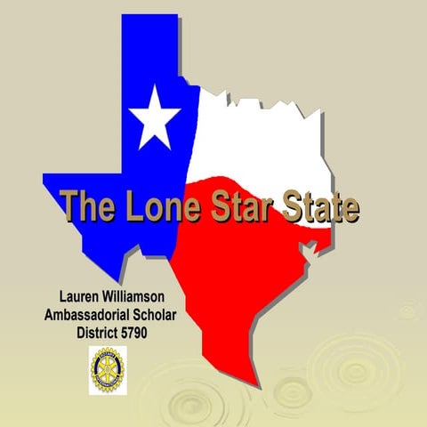 Lone Star State | PPT