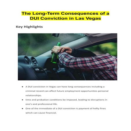 The Long-Term Consequences of a DUI Conviction in Las Vegas.pdf