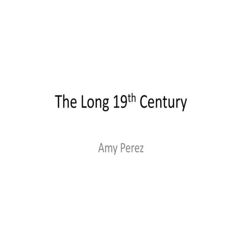 The British culture of 19th century | PPT