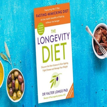 The Longevity Diet book summary | PDF