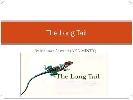 [Infographic] Do You Have A Long Tail? | PPT