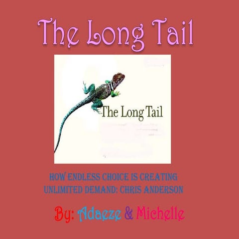 The long tail complete | PPTX