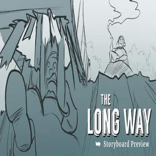 The Long Way - storyboard | PPT