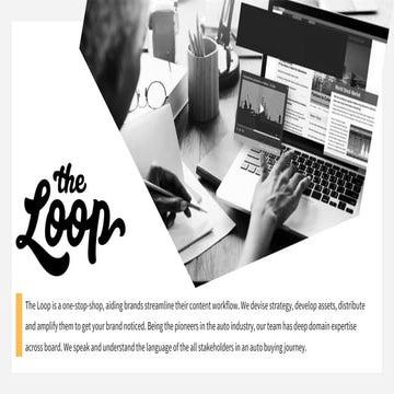 "The Loop" | PPT